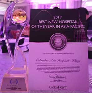 Columbia Asia Hospital – Klang dianugerahkan Hospital Baharu Terbaik ...