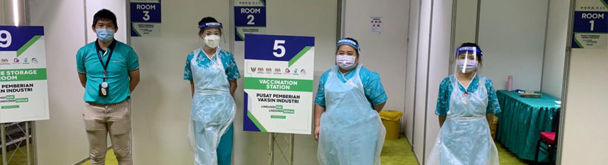 Eight Columbia Asia Hospitals Assigned as Vaccination Centers under ...