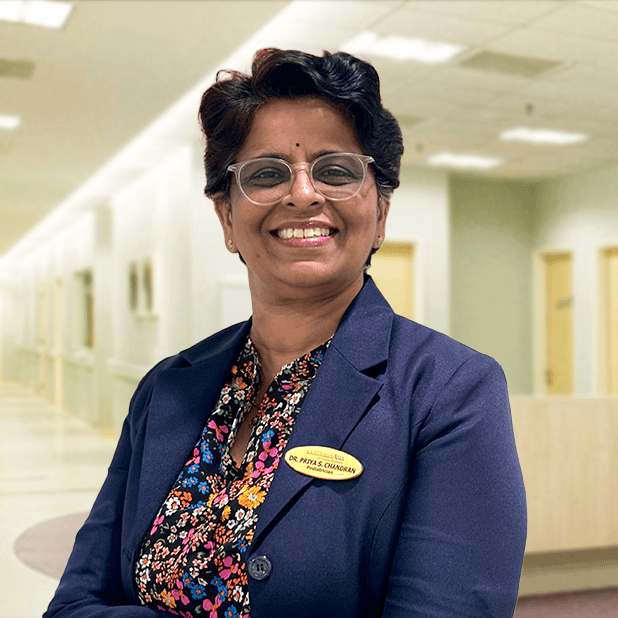 Dr. Priya Sathish Chandran - Columbia Asia Hospital I Private Hospital ...