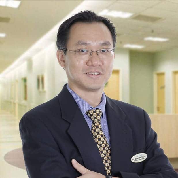 Dr. CHAW CHEE KIEN - Hospital Columbia Asia I Hospital Swasta di Malaysia