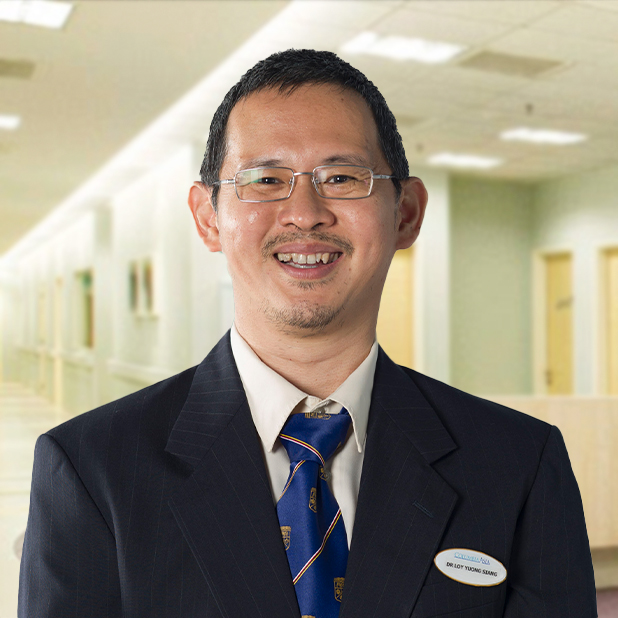 Dr. LOY YUONG SIANG - Columbia Asia Hospital I Private Hospital in Malaysia