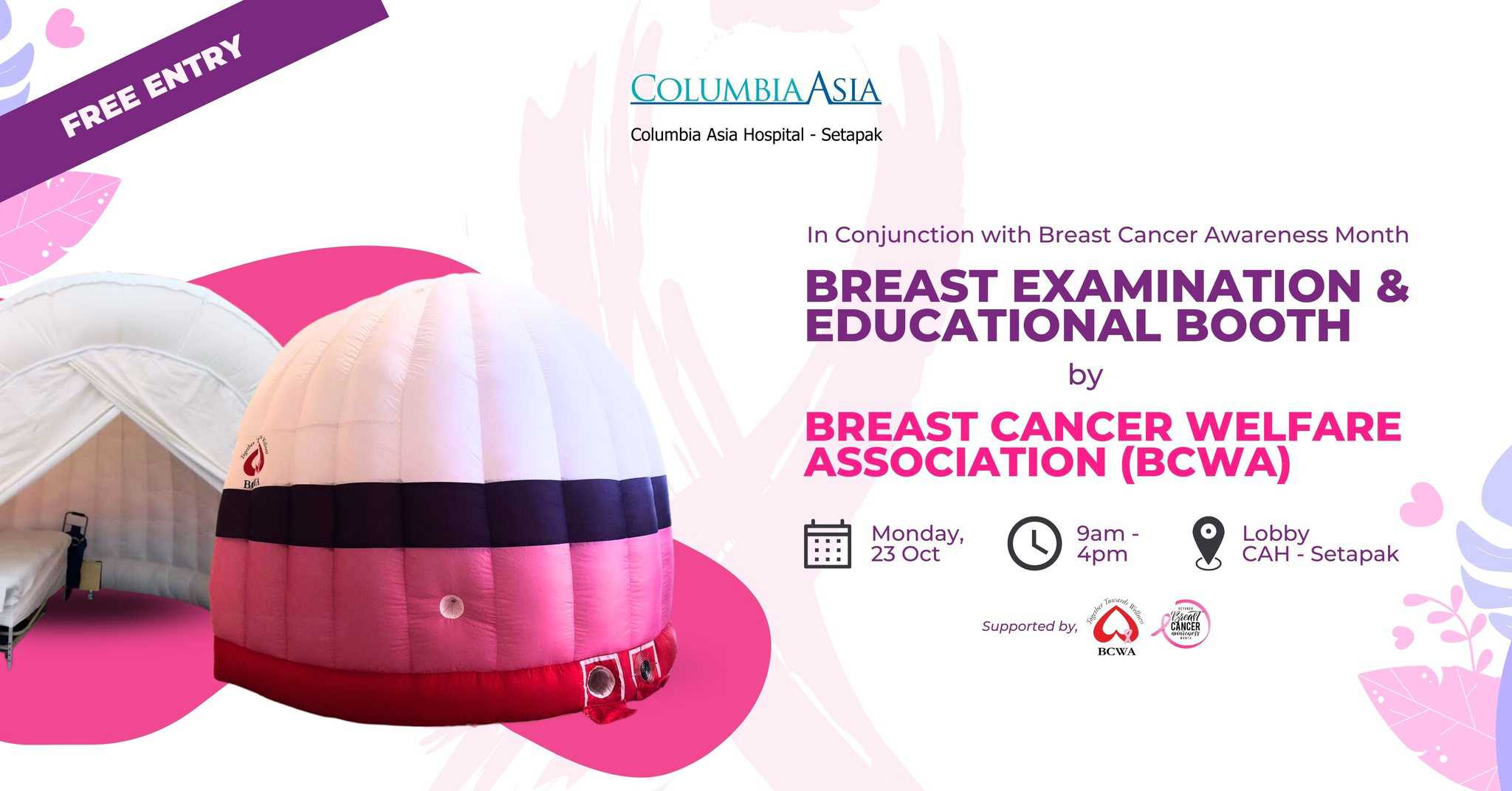 CAH-Setapak Oct'23: BCWA Roadshow - Columbia Asia Hospital I Private ...