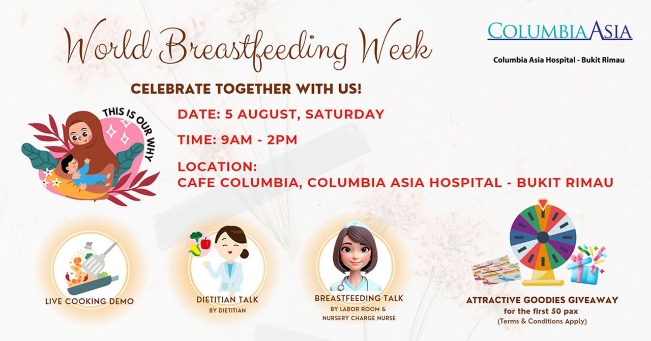 CAH-BR Aug'23: World Breastfeeding Week - Columbia Asia Hospital I ...