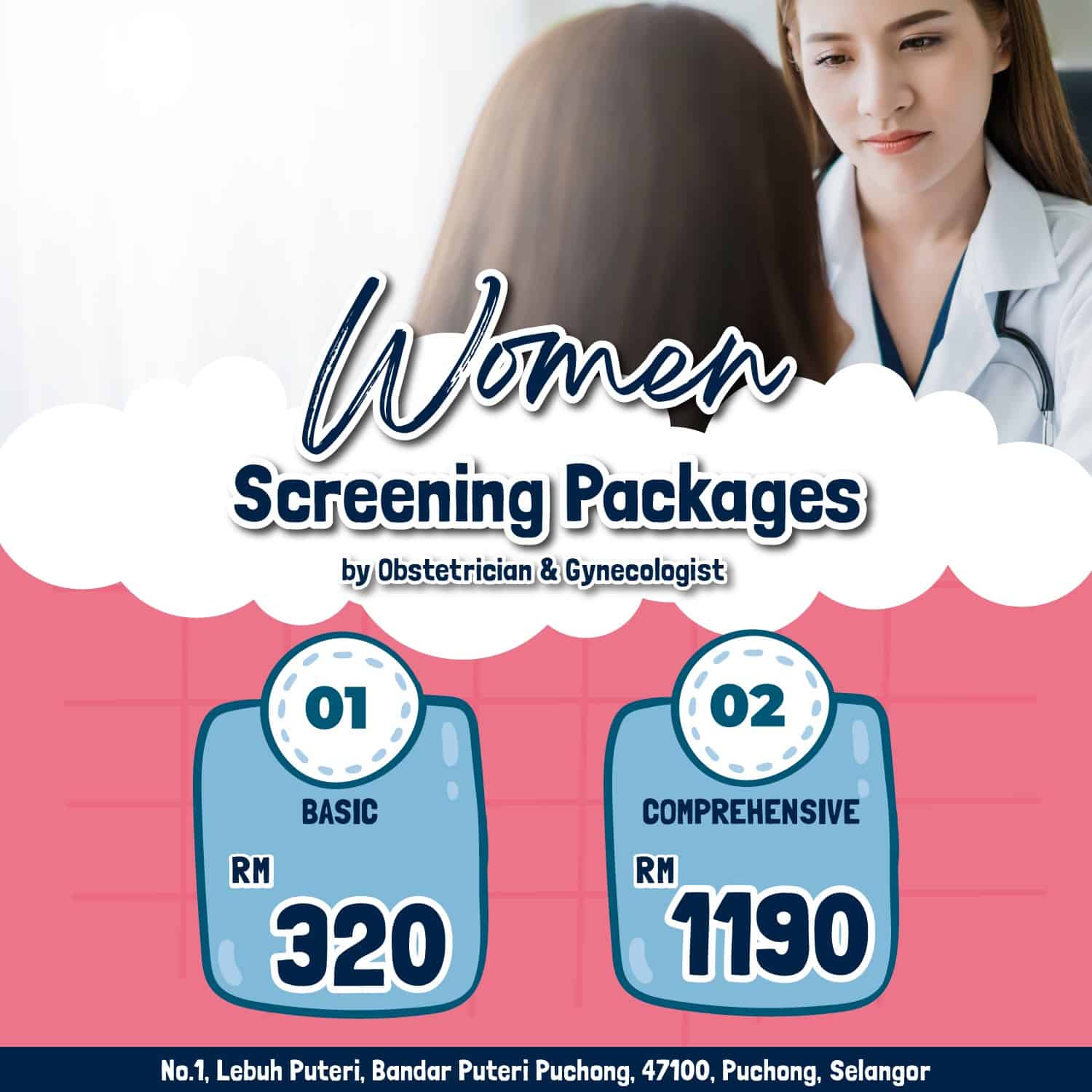 Women Comprehensive Screening - Columbia Asia Hospital I Private ...