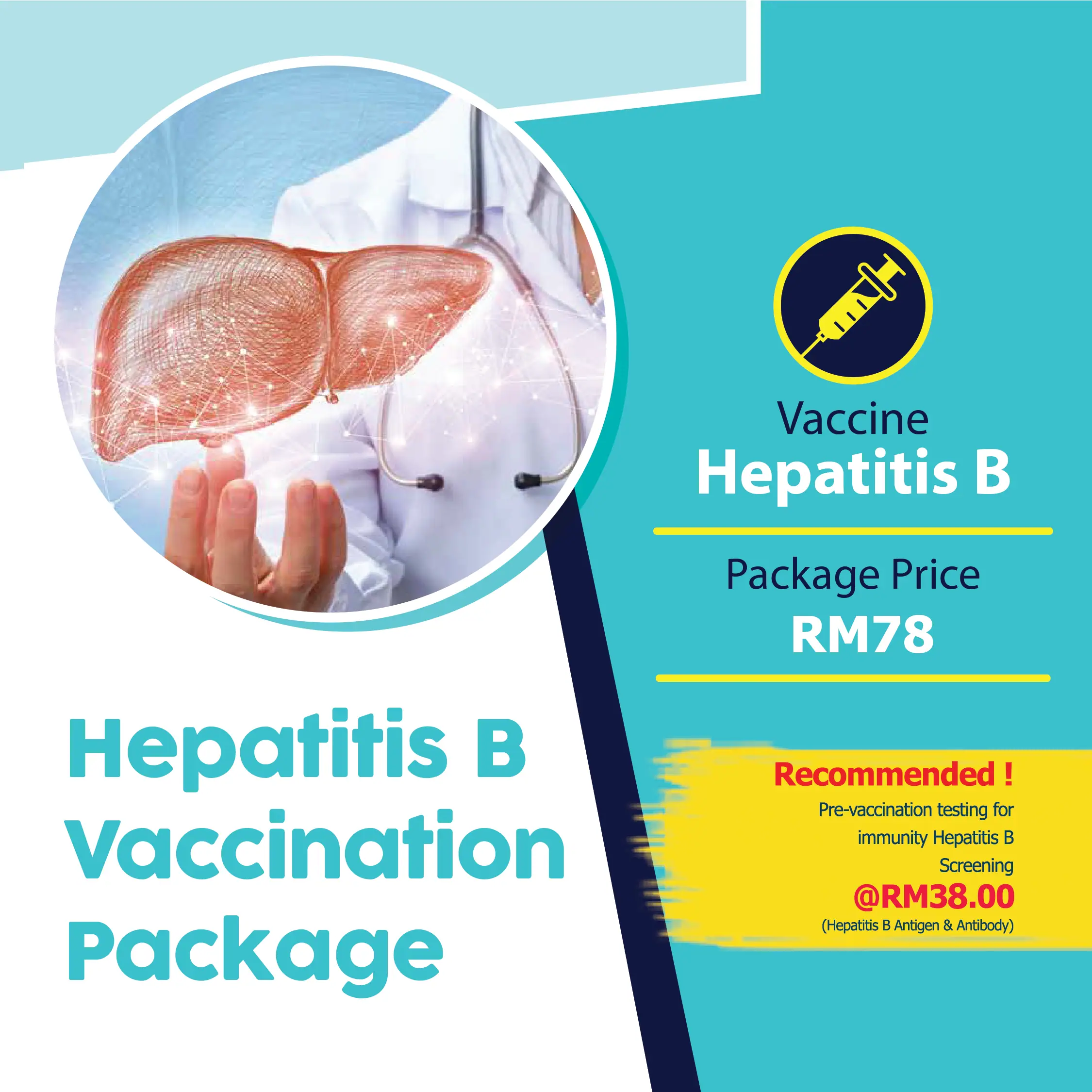 Hepatitis B Vaccination Package - Columbia Asia Hospital I Private ...