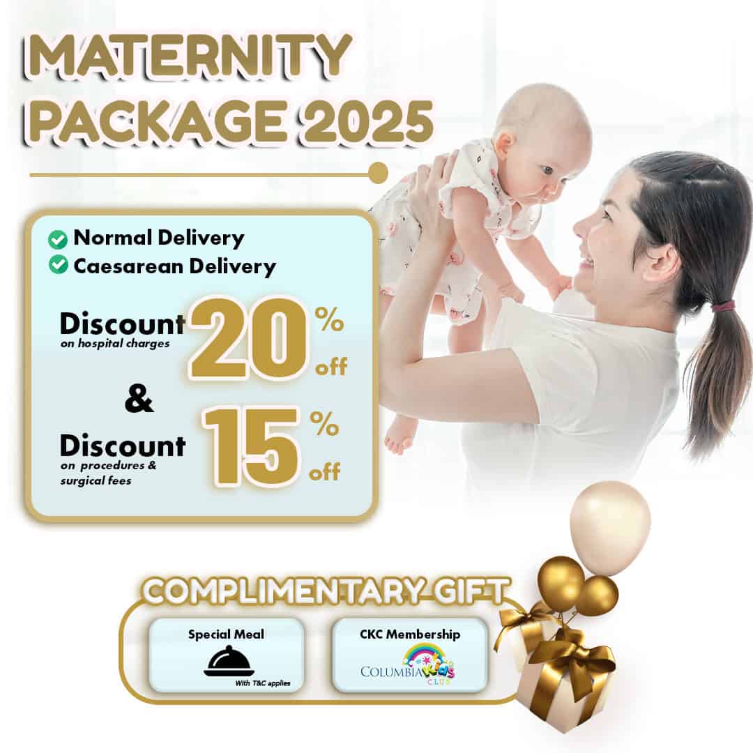 Maternity Package - Petaling Jaya - Columbia Asia Hospital I Private ...