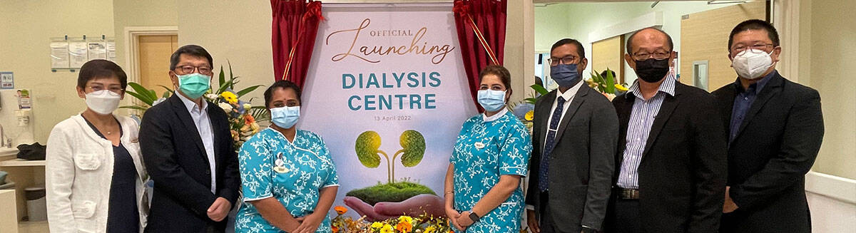 Columbia Asia Group of Hospitals Launches Its First Dialysis Center at Its Klang Branch ...