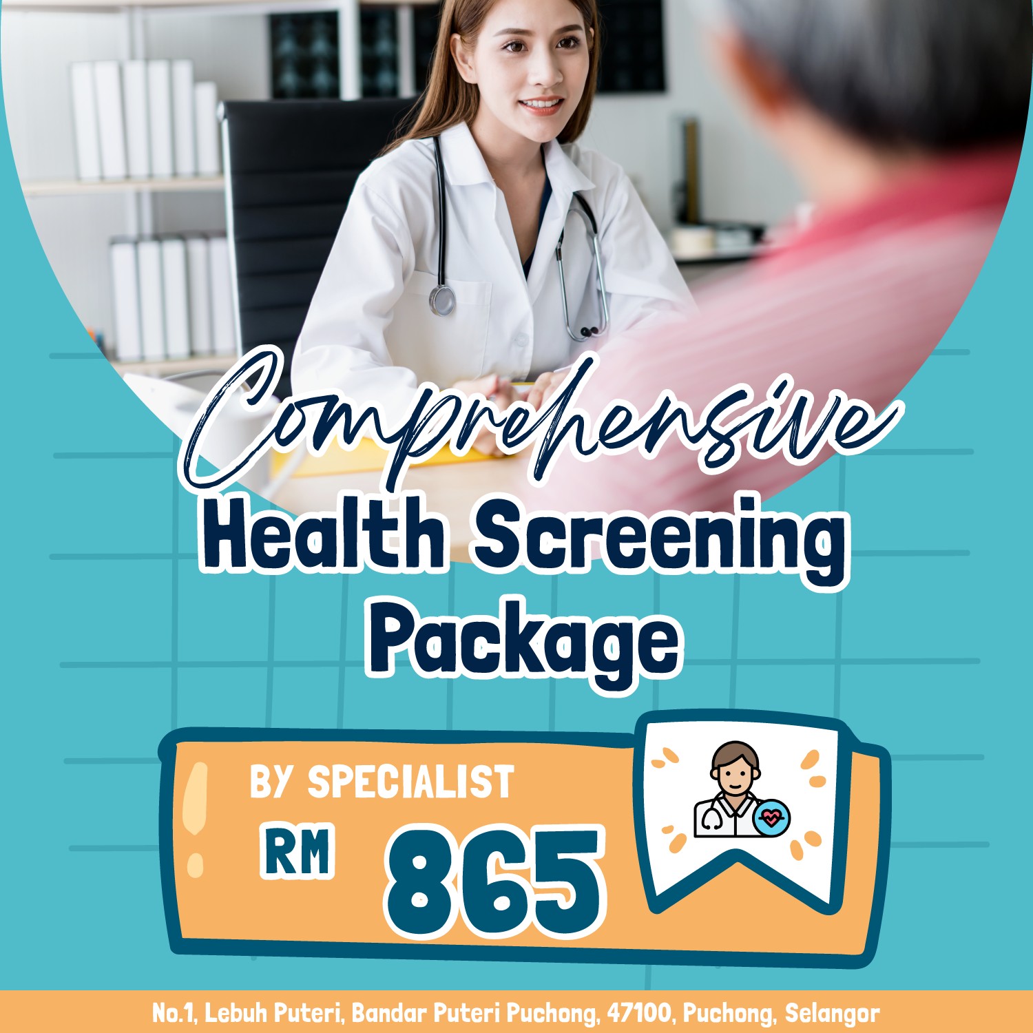 Comprehensive Health Screening Package (Specialist) - Columbia Asia ...