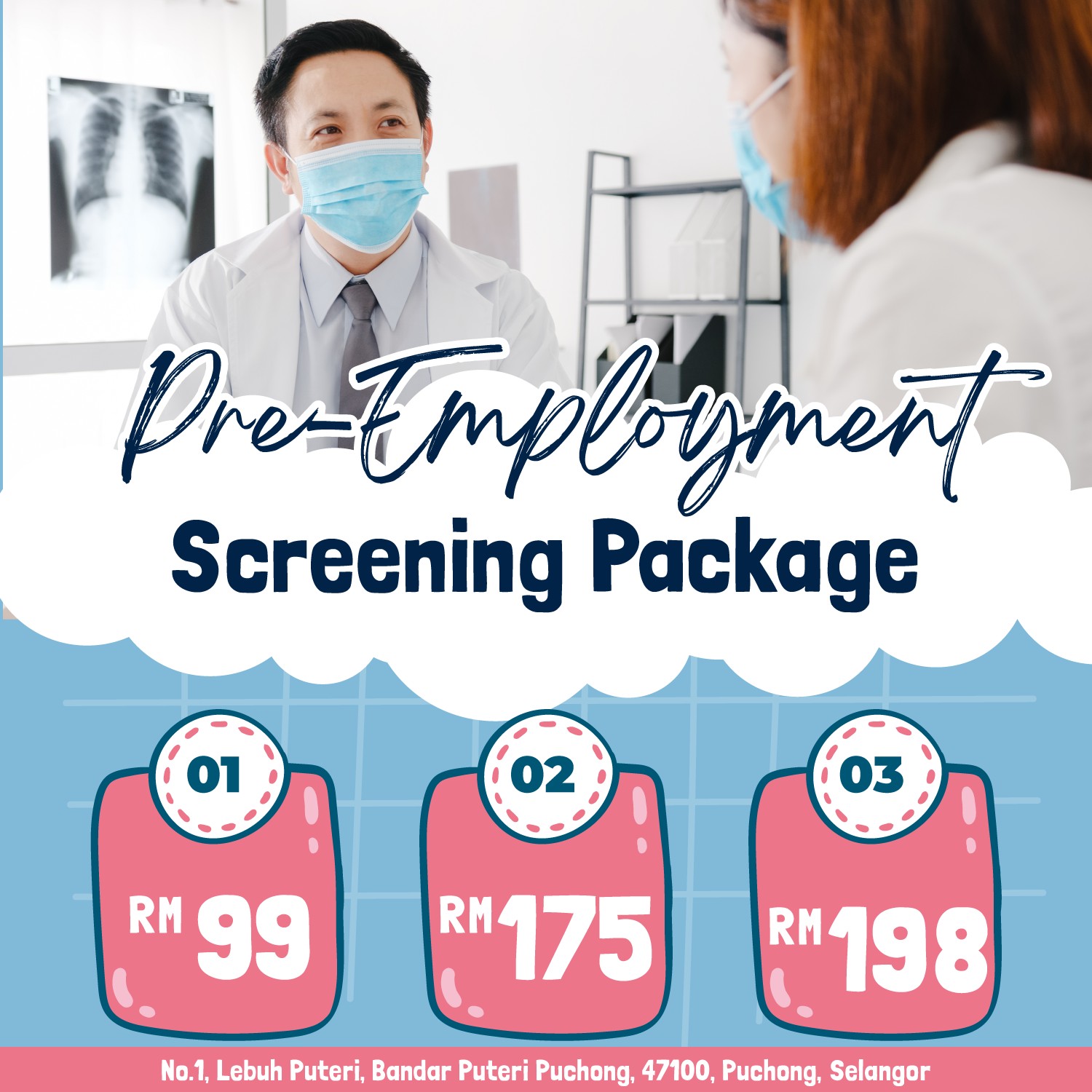 Pre-Employment Screening Package - Puchong - Columbia Asia Hospital I ...