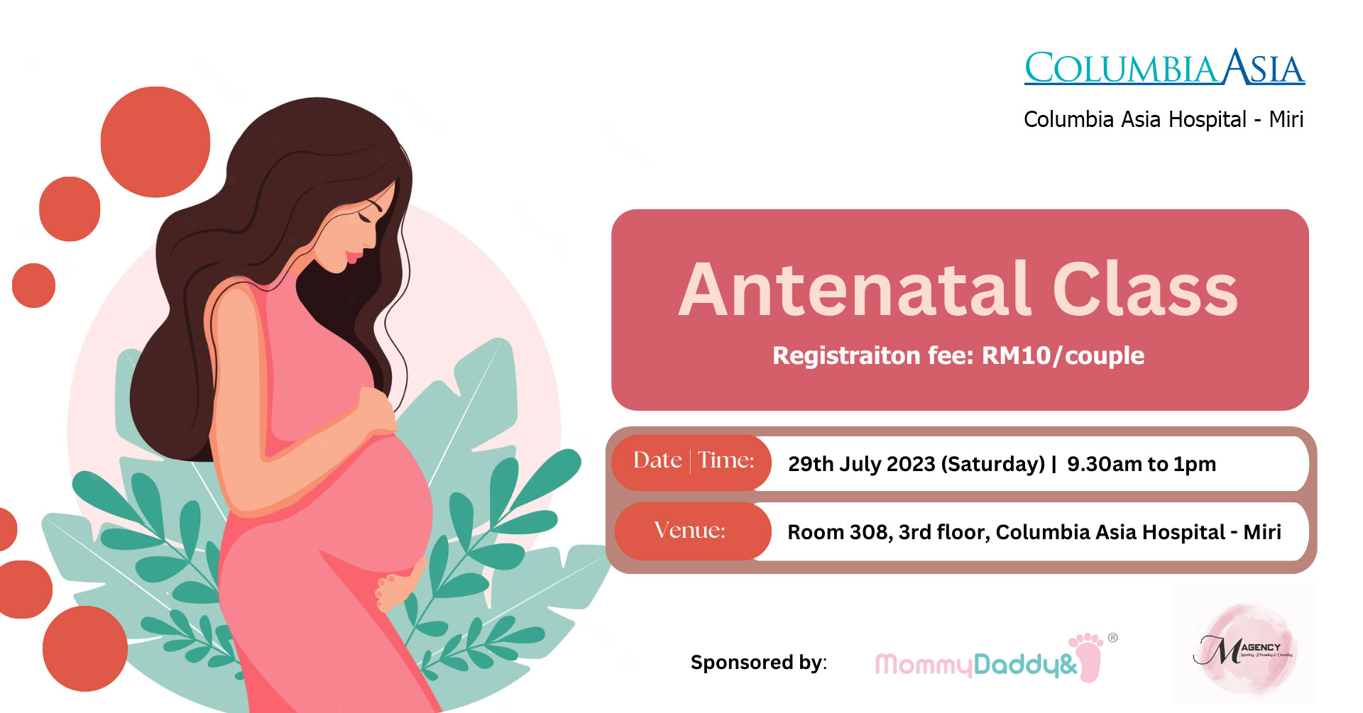 Antenatal Class - July 2023 - Columbia Asia Hospital I Private Hospital ...