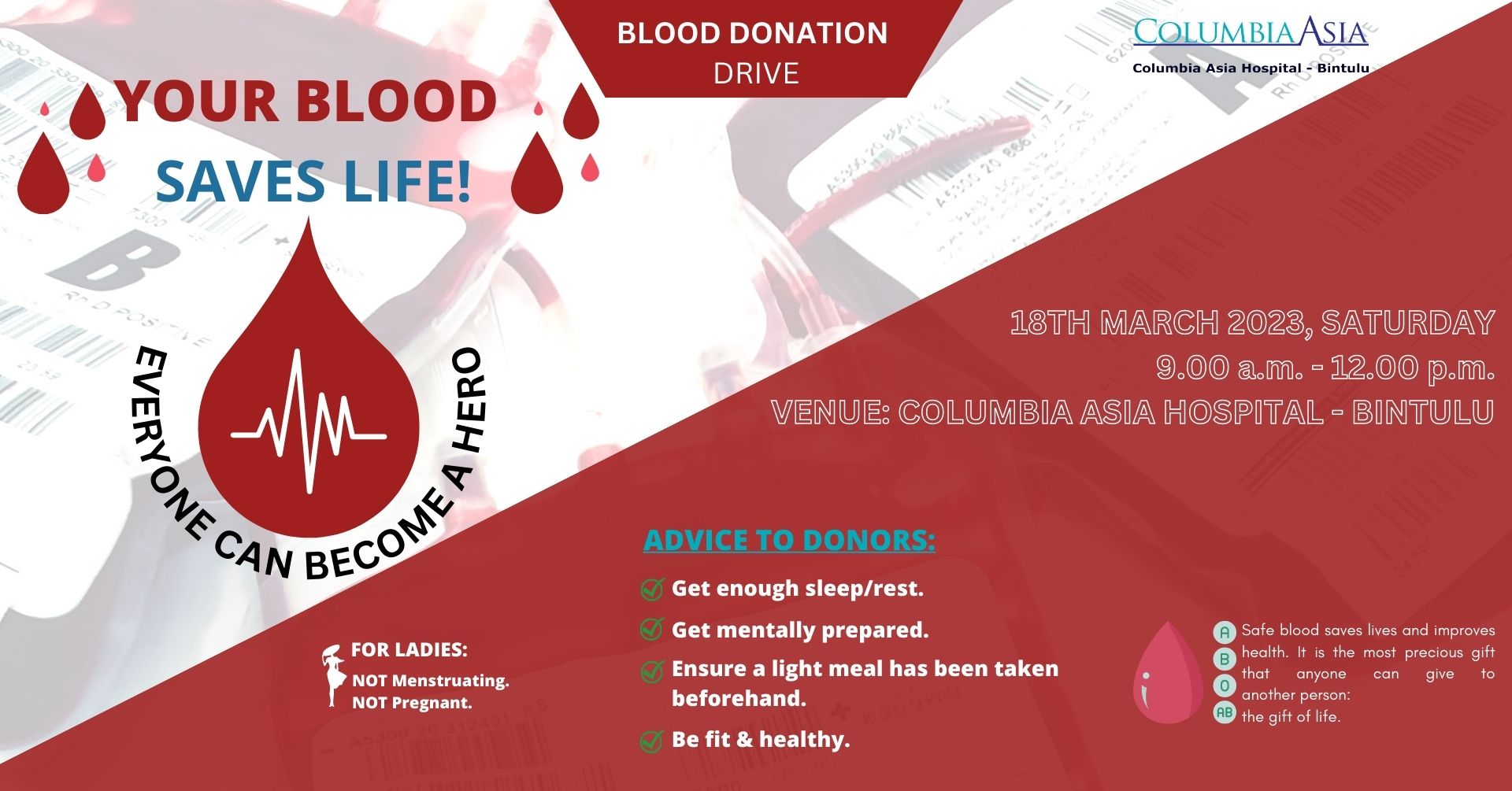 Blood Donation Drive - Columbia Asia Hospital I Private Hospital in ...