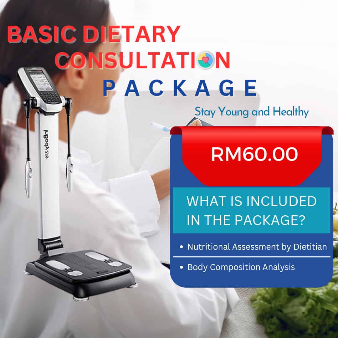Basic Dietary Consultation Package - Bukit Rimau - Columbia Asia ...