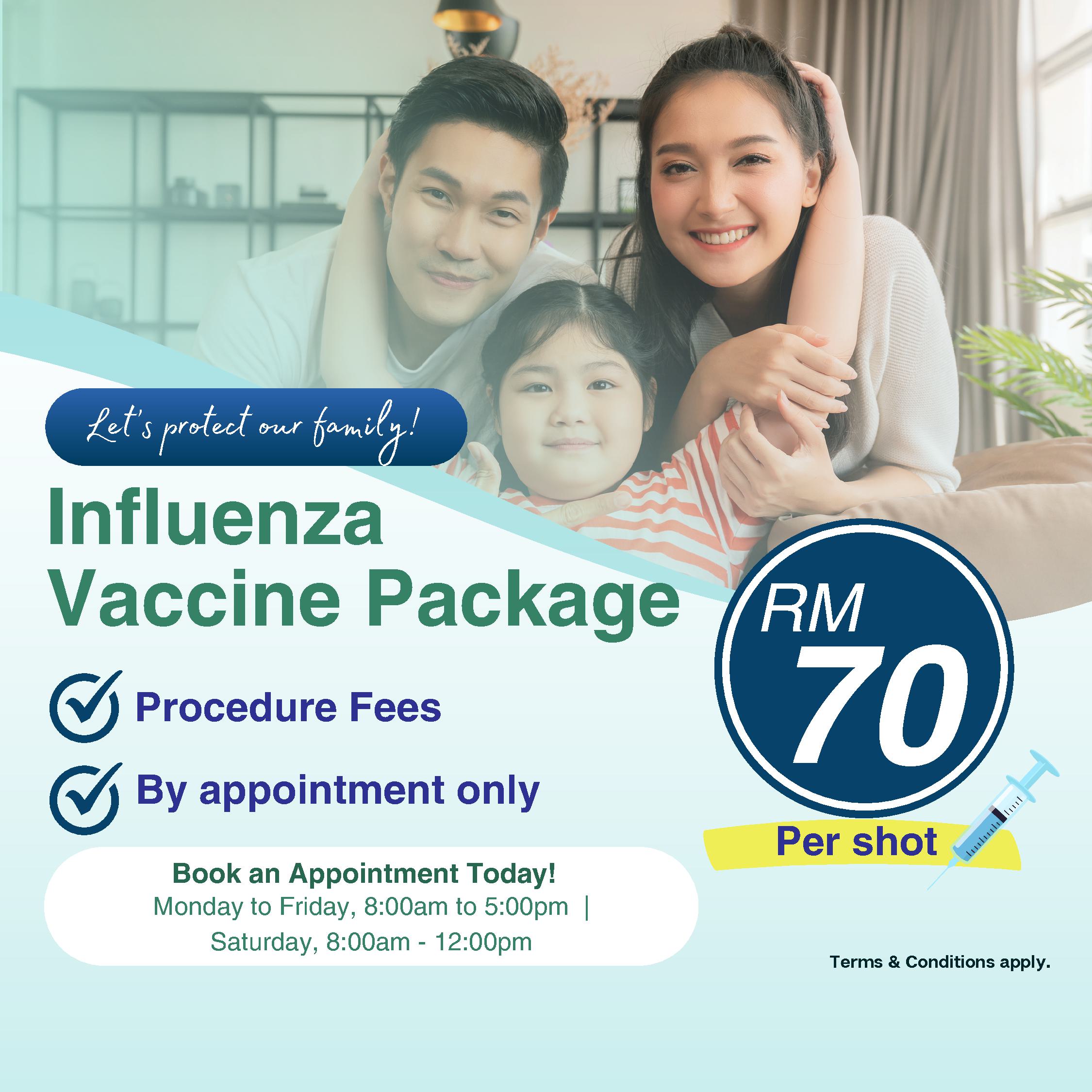 Influenza Vaccine Package - Columbia Asia Hospital I Private Hospital ...