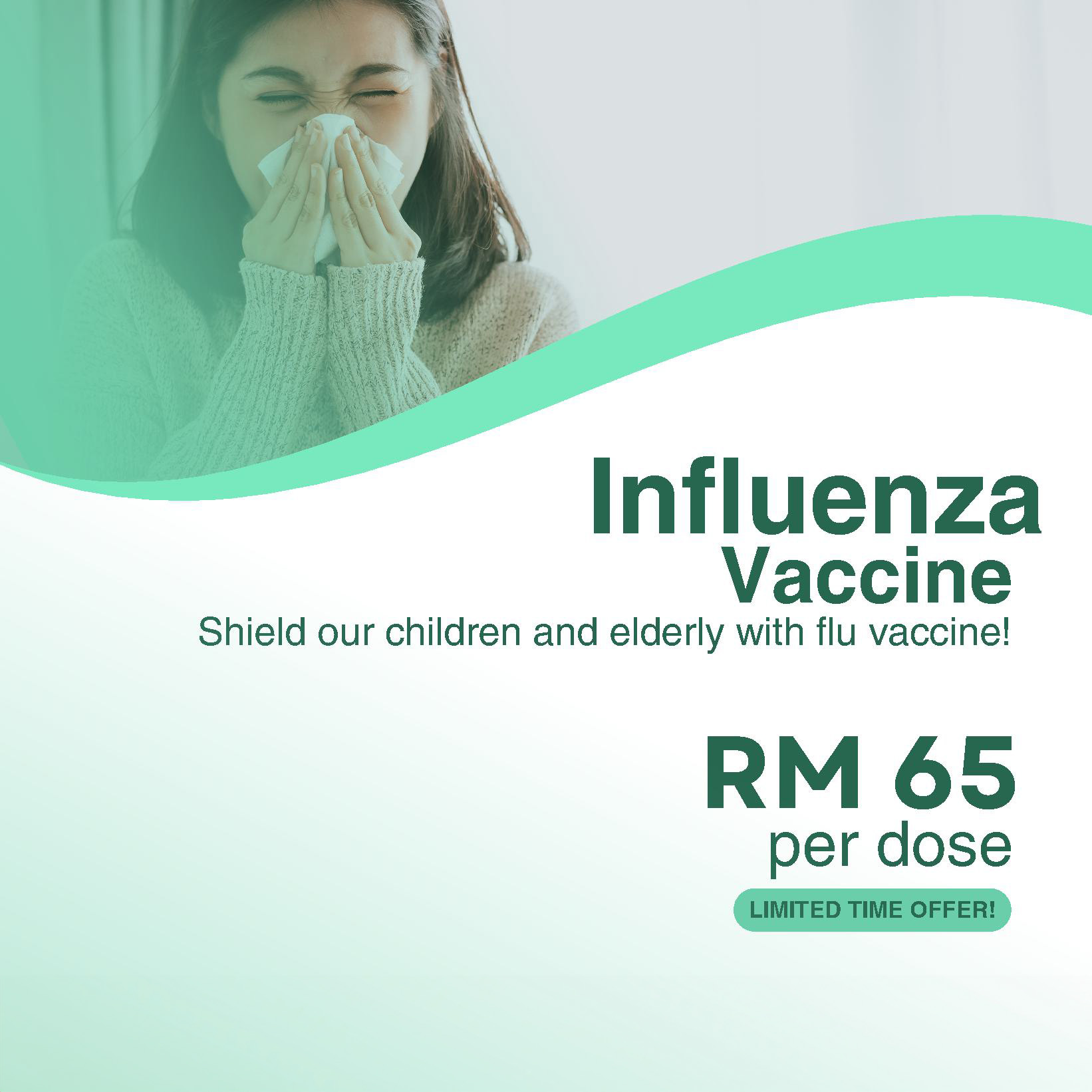 Influenza Vaccine - Columbia Asia Hospital I Private Hospital in Malaysia