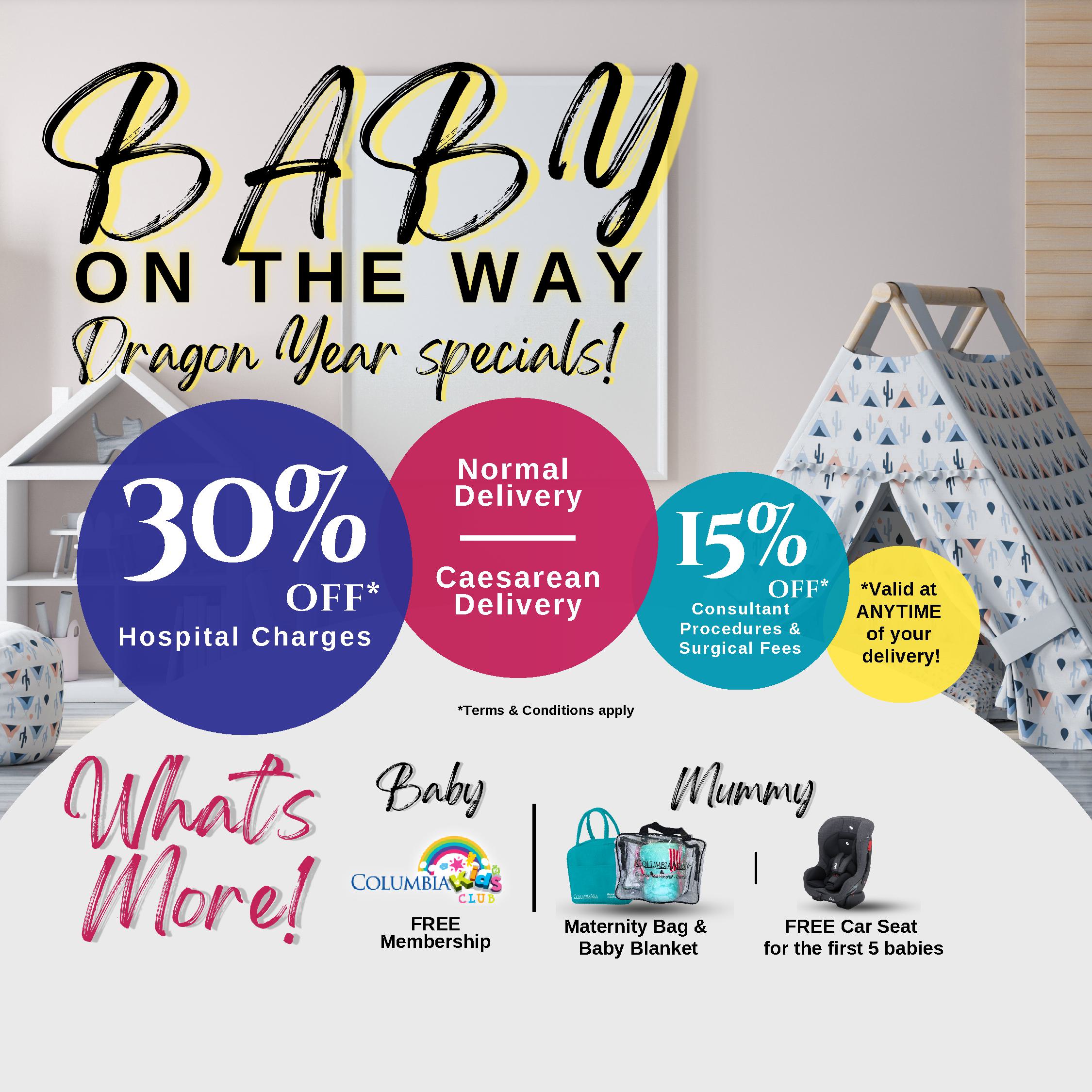 Maternity Package - Columbia Asia Hospital I Private Hospital in Malaysia