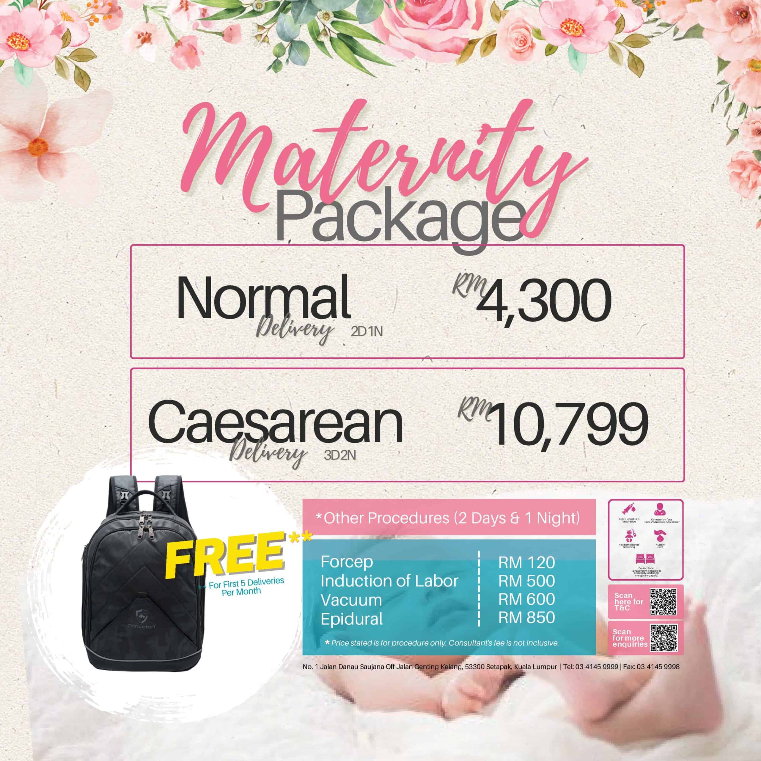 Maternity Package - Setapak - Columbia Asia Hospital I Private Hospital ...