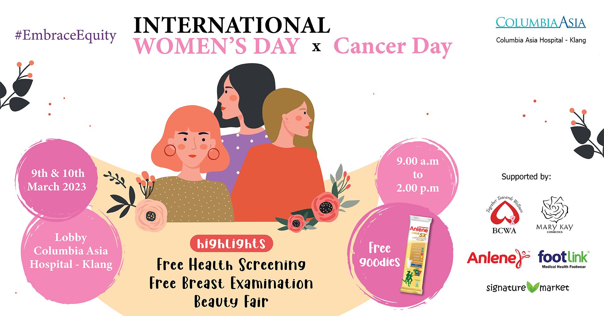 International Women's Day x Cancer Day - Columbia Asia Hospital I ...
