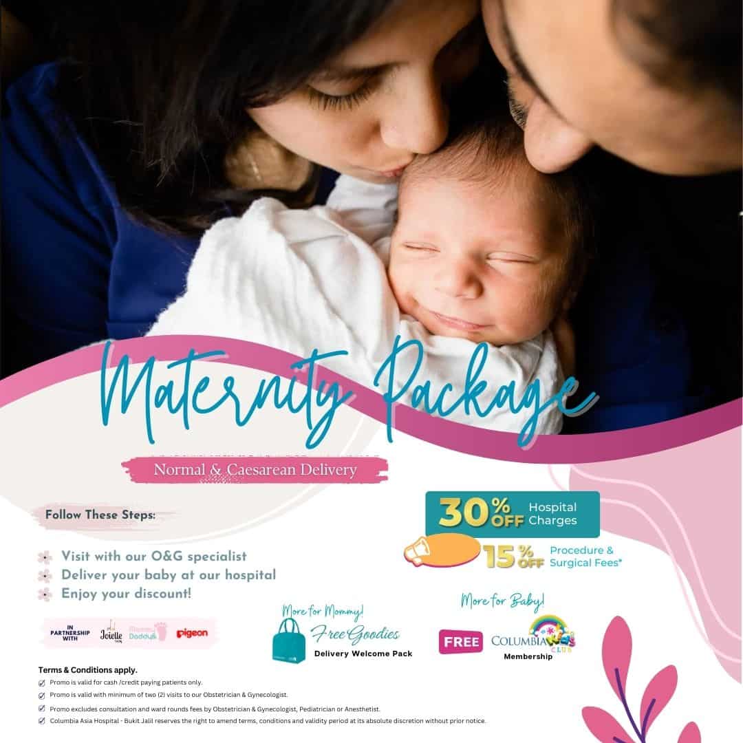 Maternity Package - Bukit Jalil - Columbia Asia Hospital I Private ...