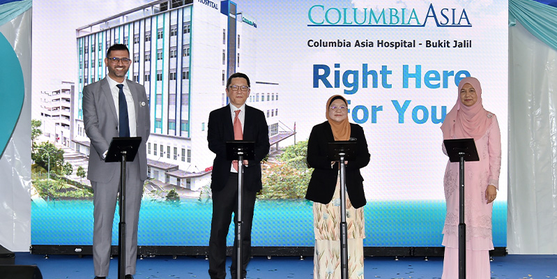 Columbia Asia Menjejakkan Kaki di Bukit Jalil dengan Hospital ke-18 di Malaysia - Columbia Asia ...