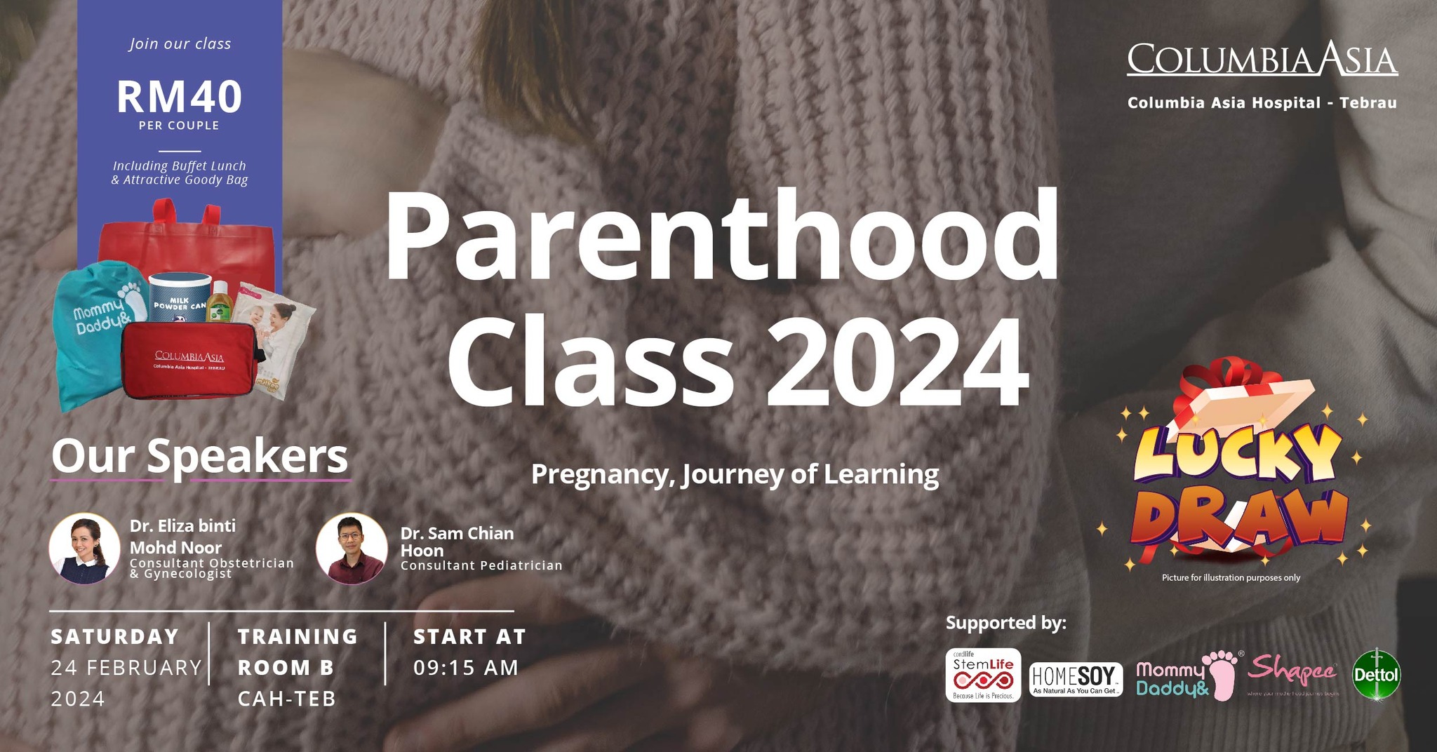 Parenthood Class - Columbia Asia Hospital I Private Hospital in Malaysia