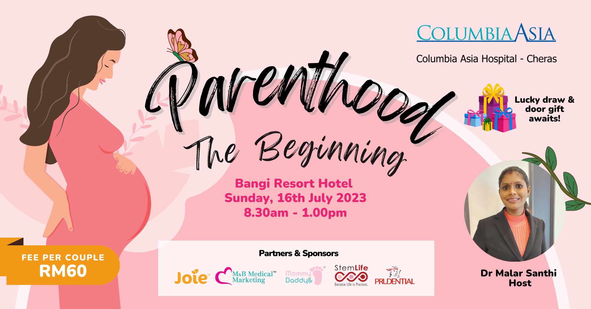 Antenatal Class: Parenthood - The Beginning - Columbia Asia Hospital I Private Hospital in Malaysia