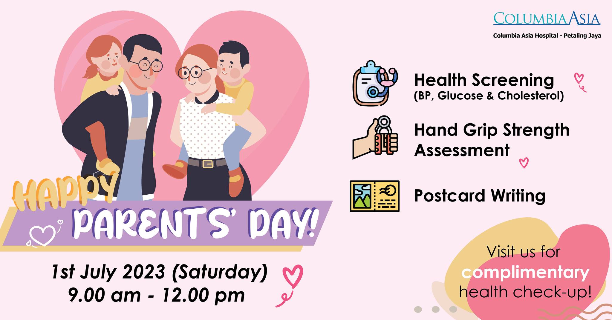 Parent's Day Celebration - Columbia Asia Hospital I Private Hospital in ...