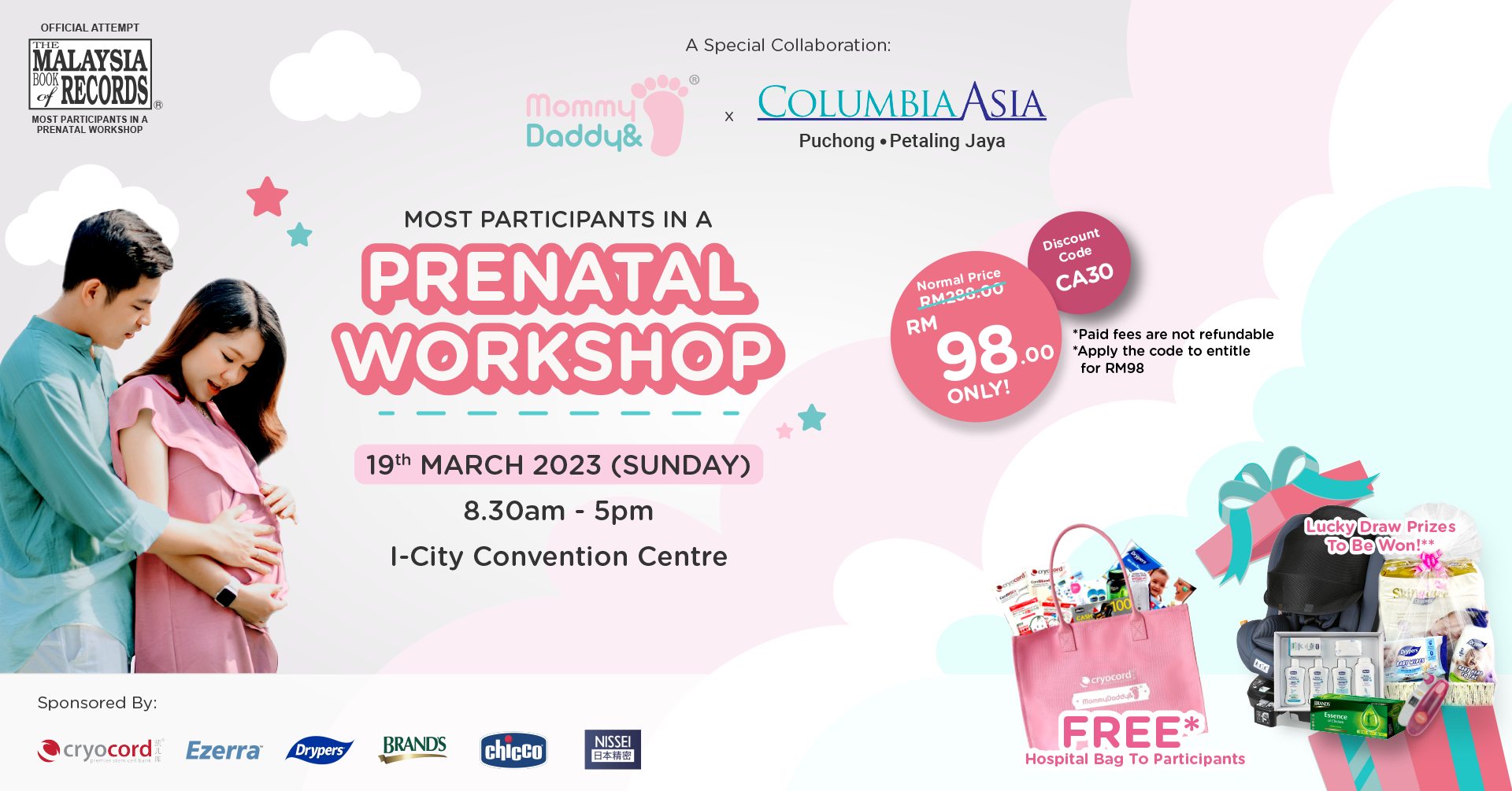 Prenatal Workshop - Columbia Asia Hospital I Private Hospital in Malaysia