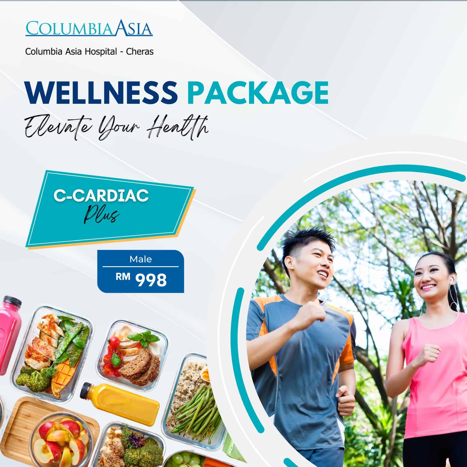 Wellness Package - C-Cardiac Plus Male - Columbia Asia Hospital I ...