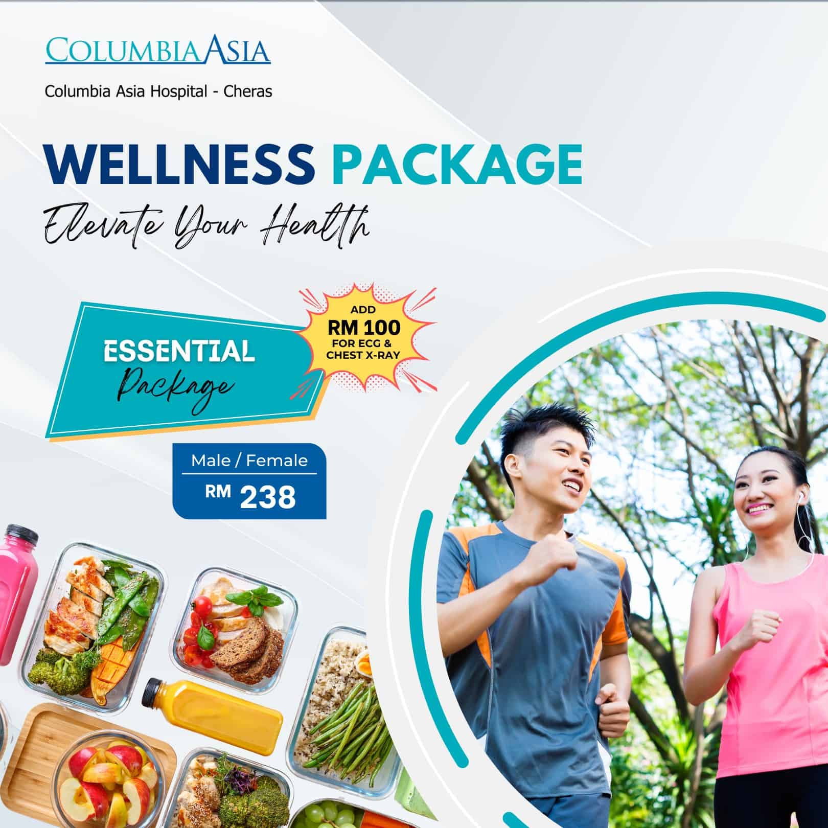 Wellness Package - Essential - Columbia Asia Hospital I Private ...