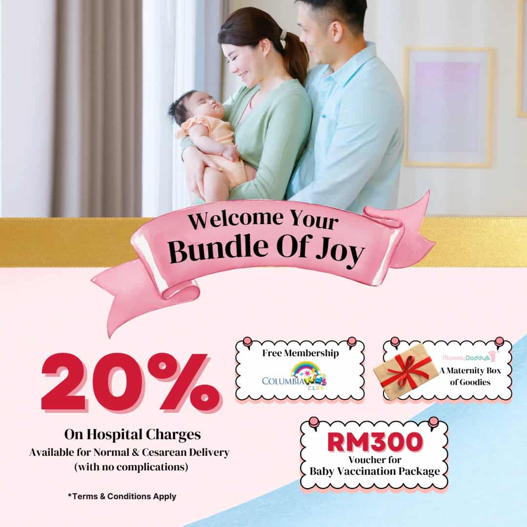 Maternity Package - Bukit Rimau - Columbia Asia Hospital I Private ...