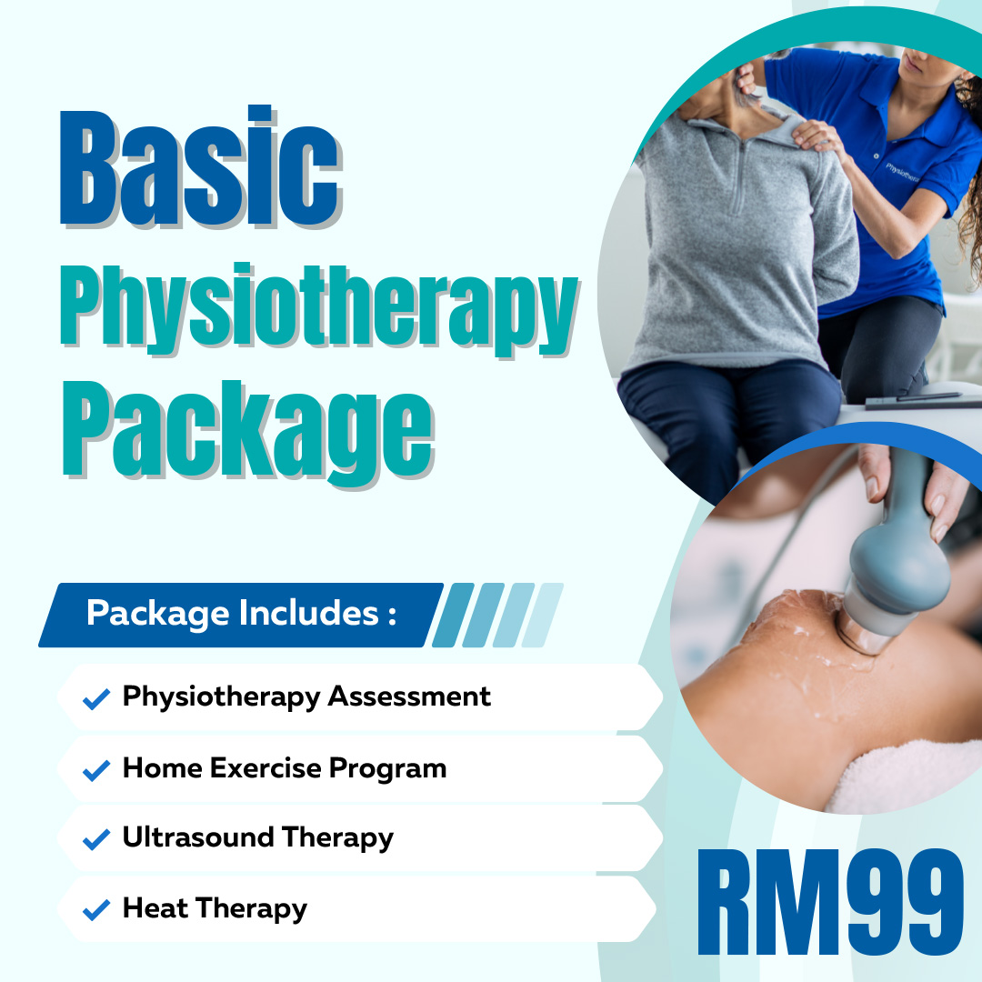 Basic Physiotherapy Package - Columbia Asia Hospital I Private Hospital in Malaysia