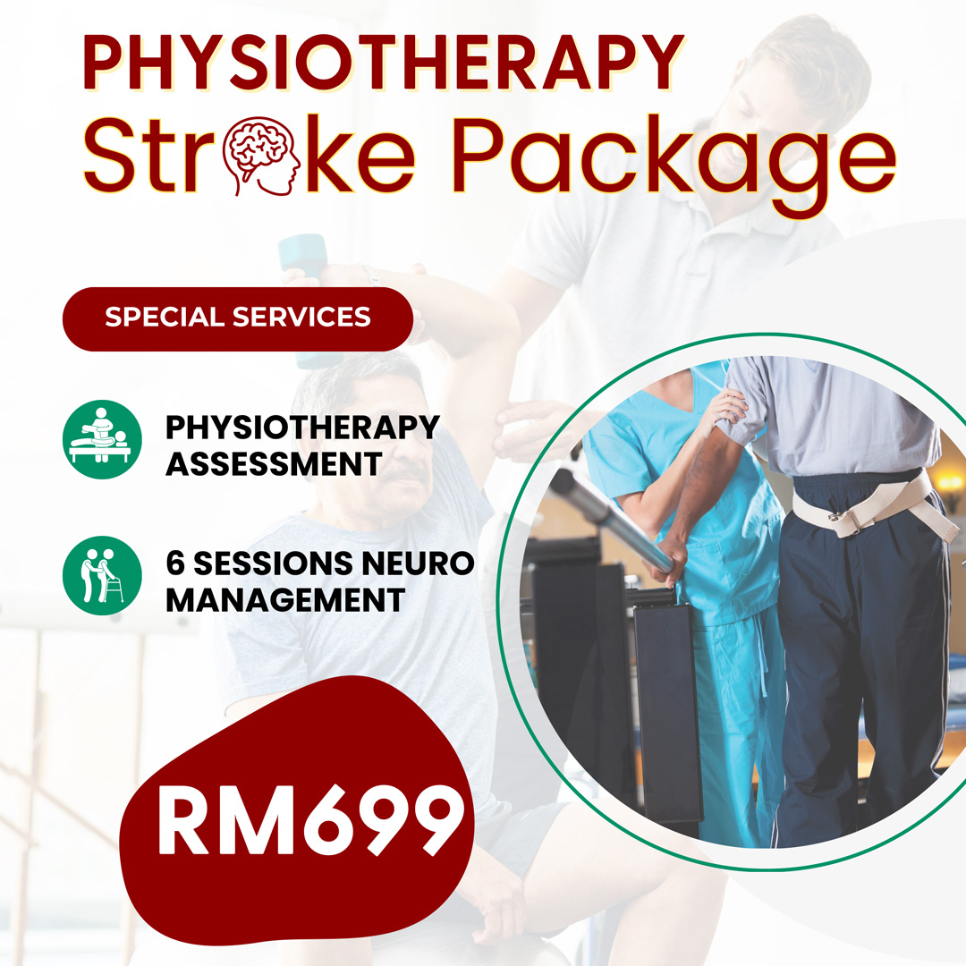 Physiotherapy Stroke Package - Columbia Asia Hospital I Private Hospital in Malaysia