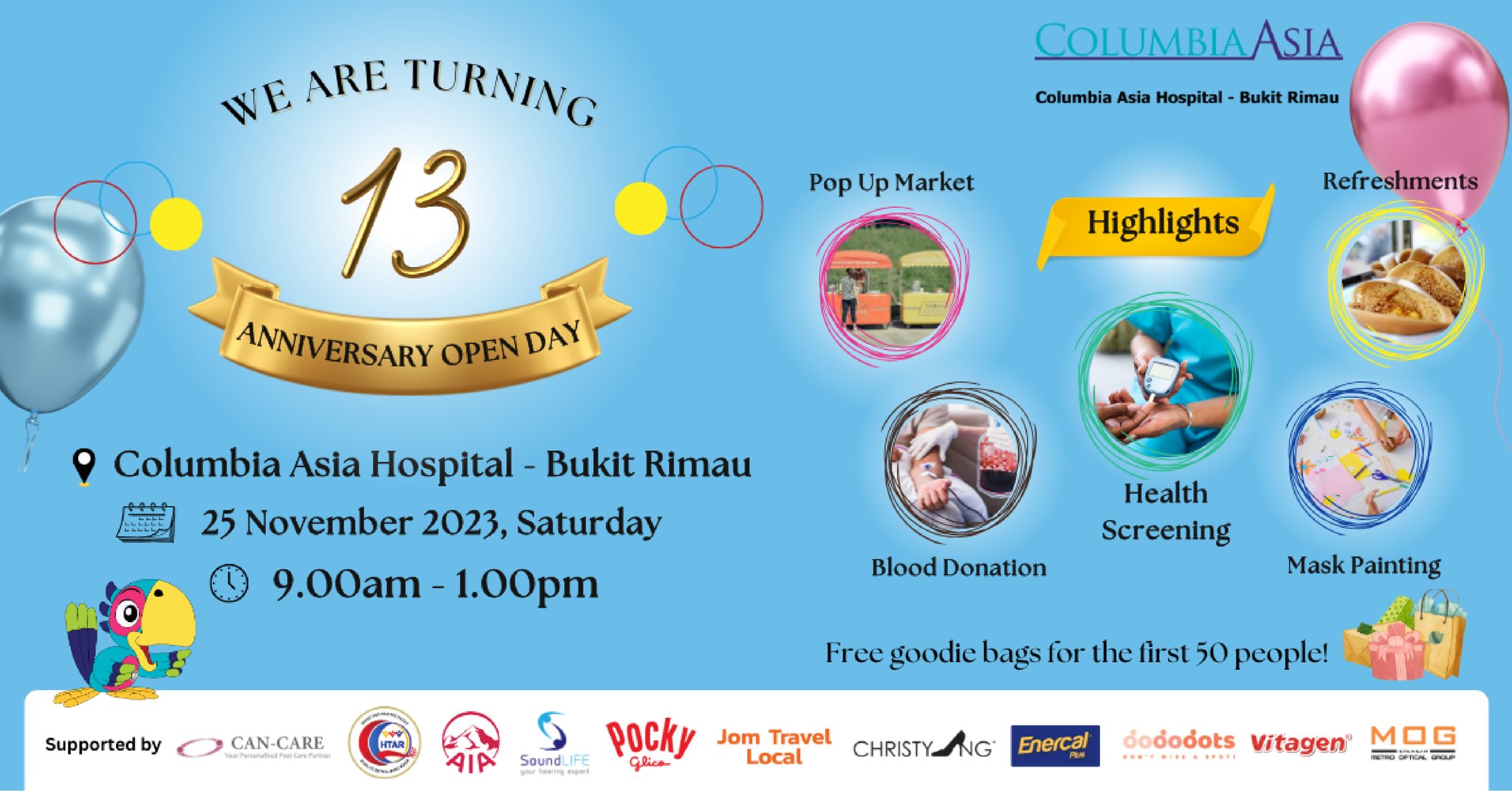 Open Day 2023 - Columbia Asia Hospital I Private Hospital in Malaysia