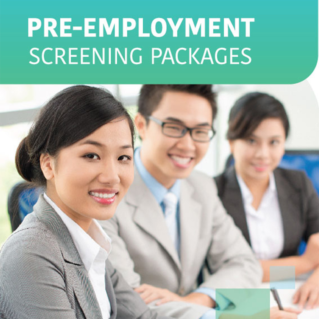Pre-Employment Screening Packages - Columbia Asia Hospital I Private ...