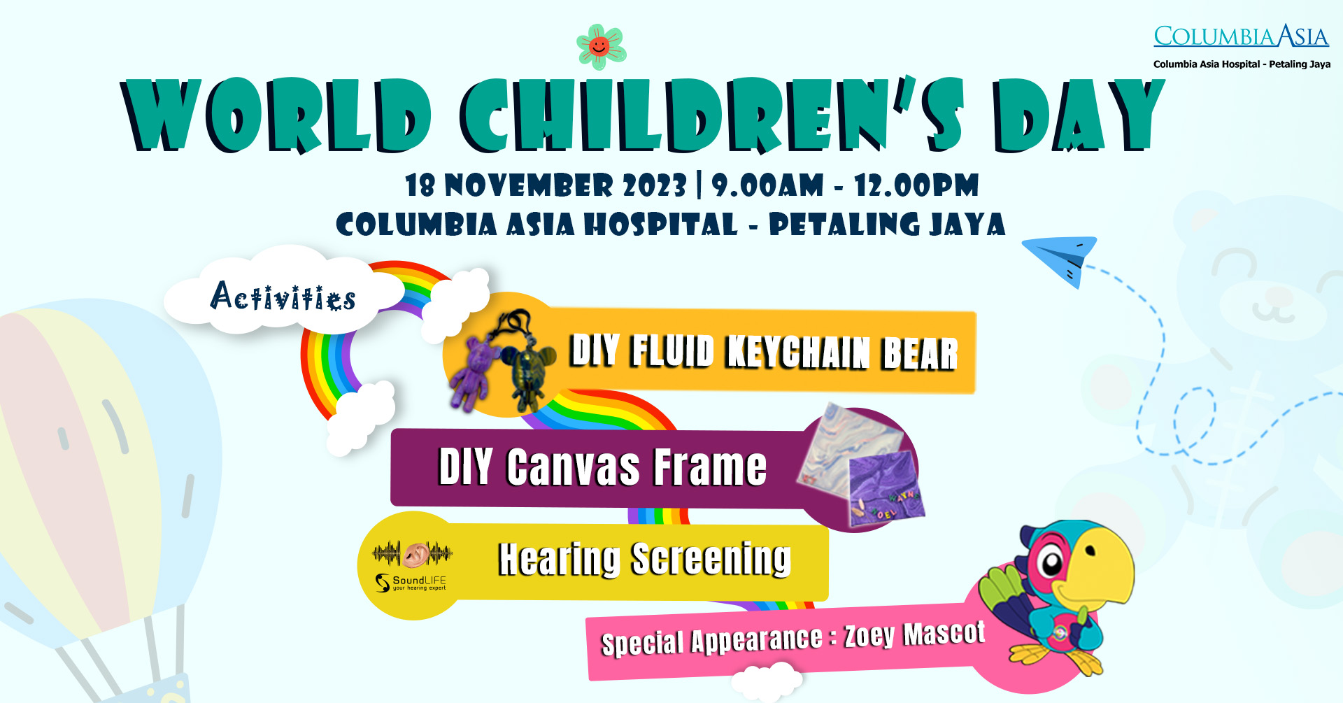 World Children Day Event - Columbia Asia Hospital I Private Hospital in ...