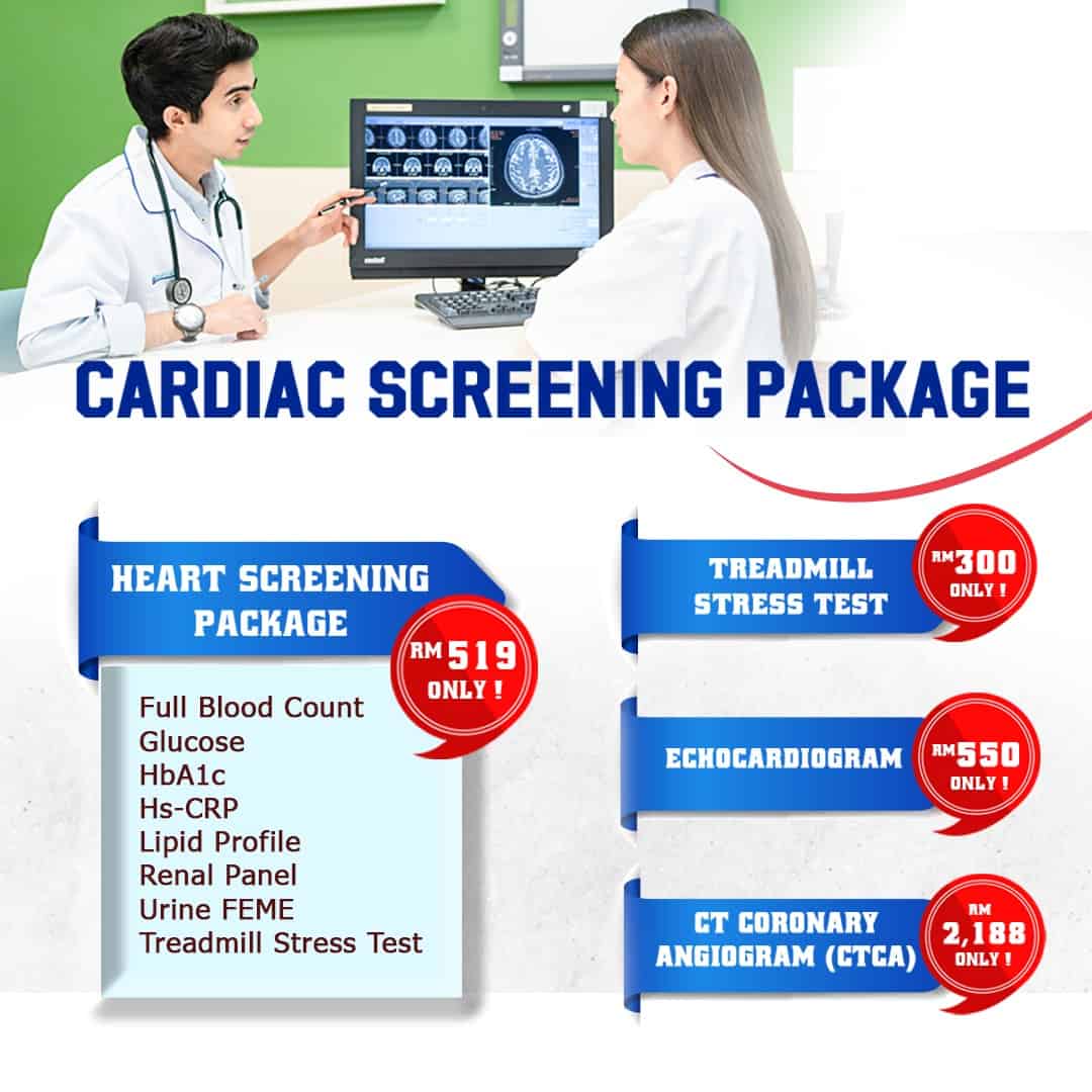 Cardiac Screening Package - Columbia Asia Hospital I Private Hospital ...