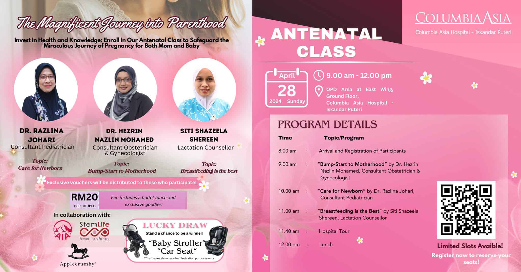Antenatal Class - Iskandar Puteri - Columbia Asia Hospital I Private ...