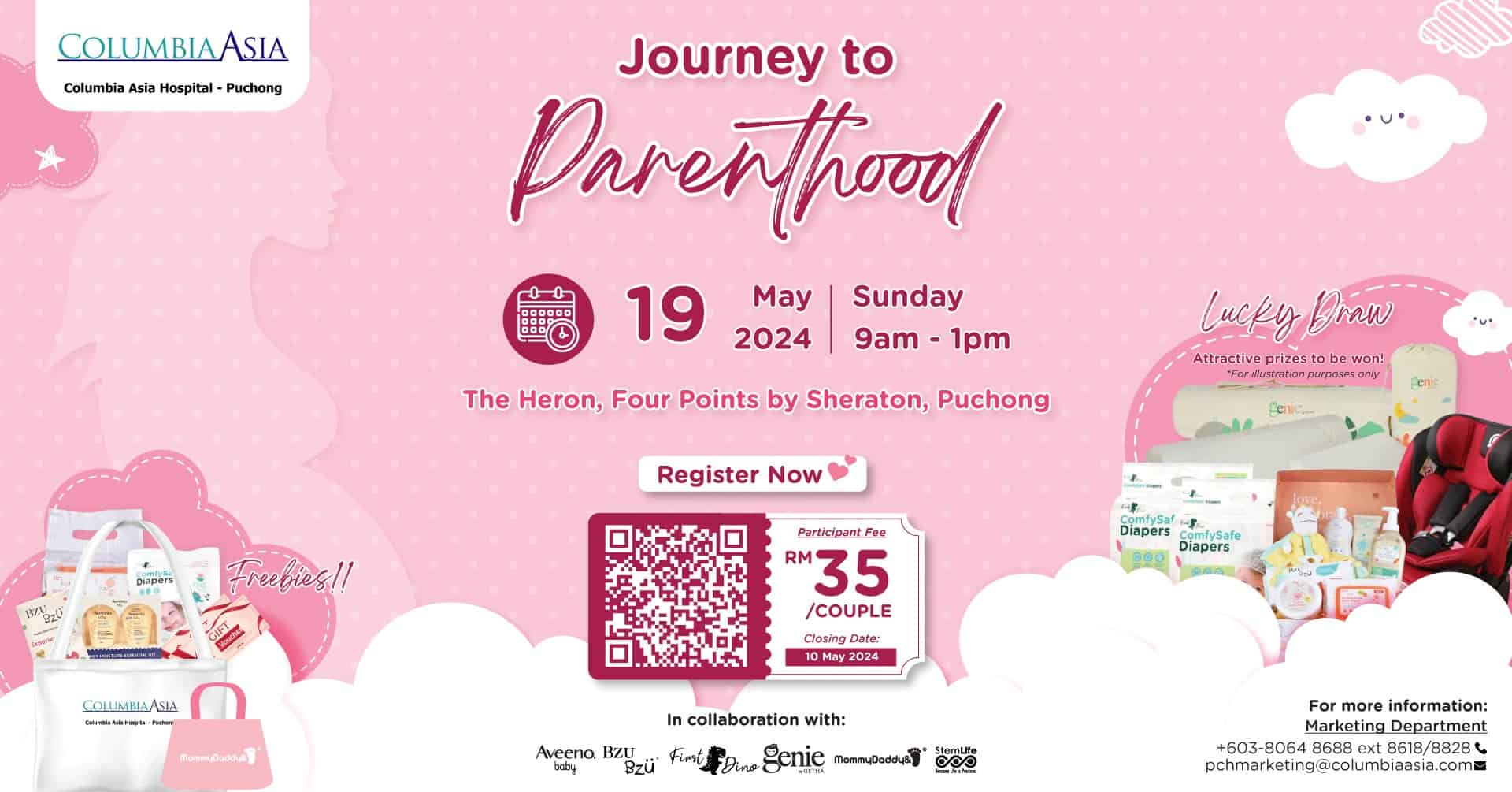 Antenatal Workshop - Columbia Asia Hospital I Private Hospital in Malaysia