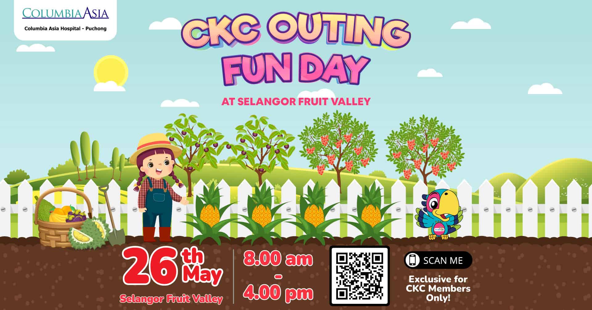 CKC Fun Day Outing - Columbia Asia Hospital I Private Hospital in Malaysia