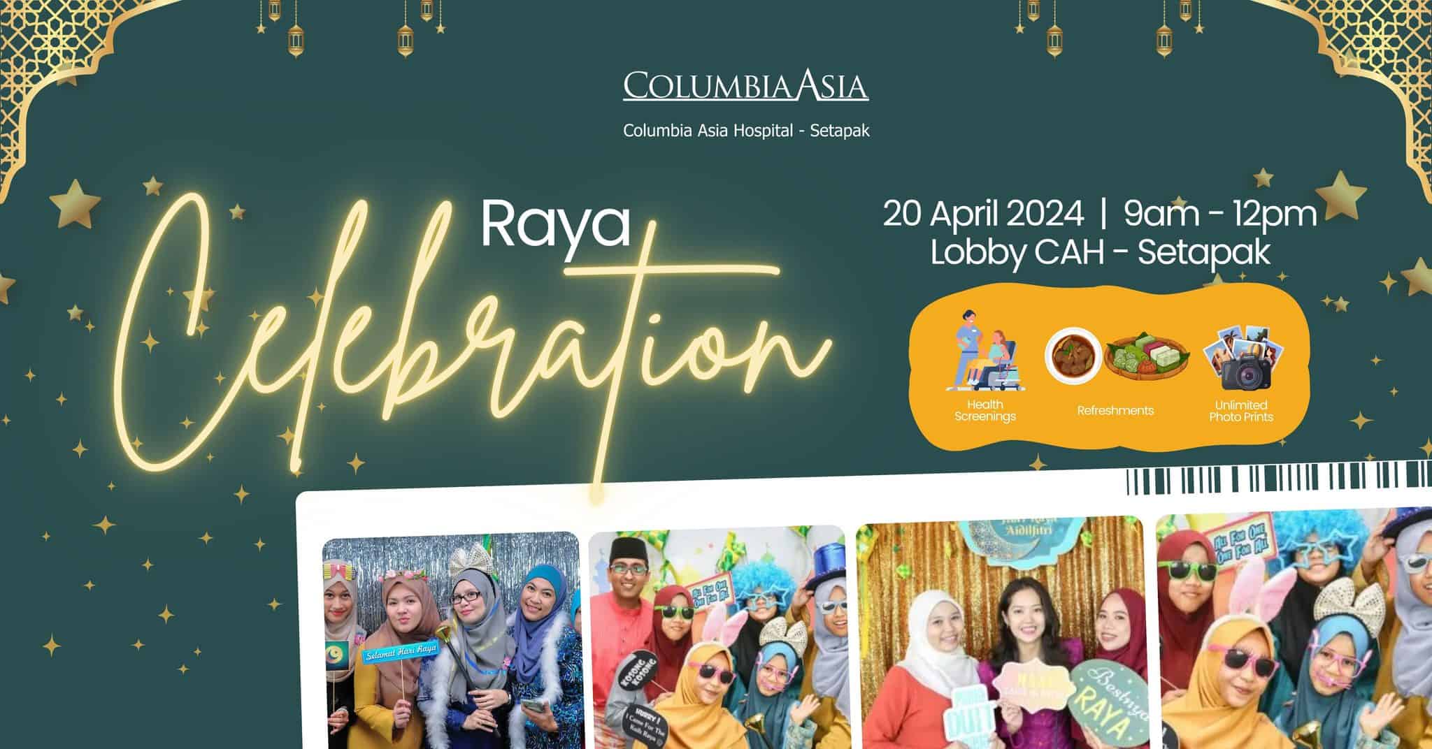 Hari Raya Celebration - Columbia Asia Hospital I Private Hospital in ...