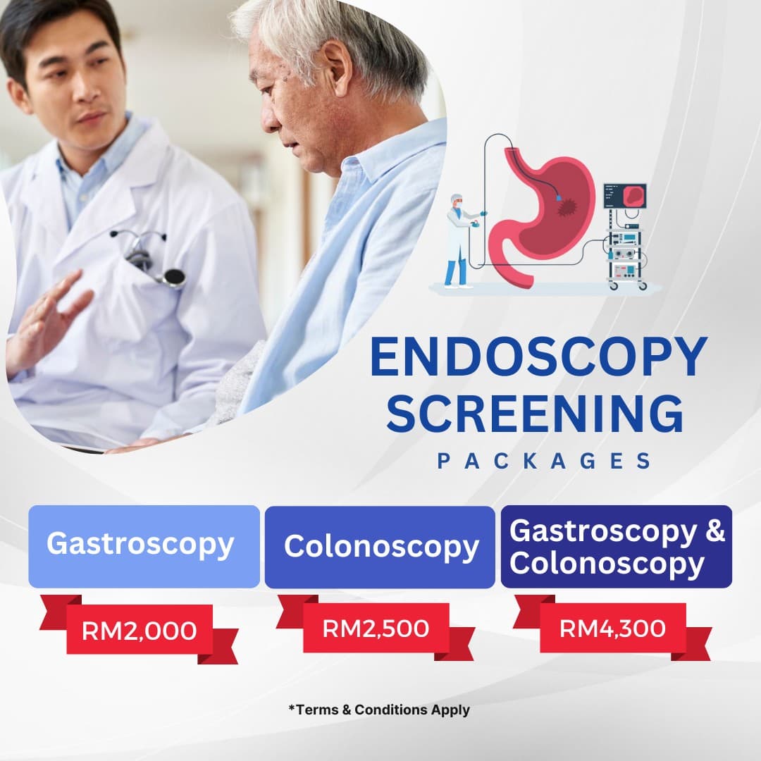 Endoscopy Screening Package - Bukit Rimau - Columbia Asia Hospital I ...