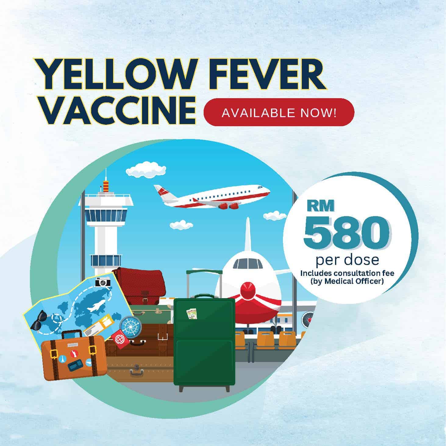 Yellow Fever Vaccination Promotion - Columbia Asia Hospital I Private ...