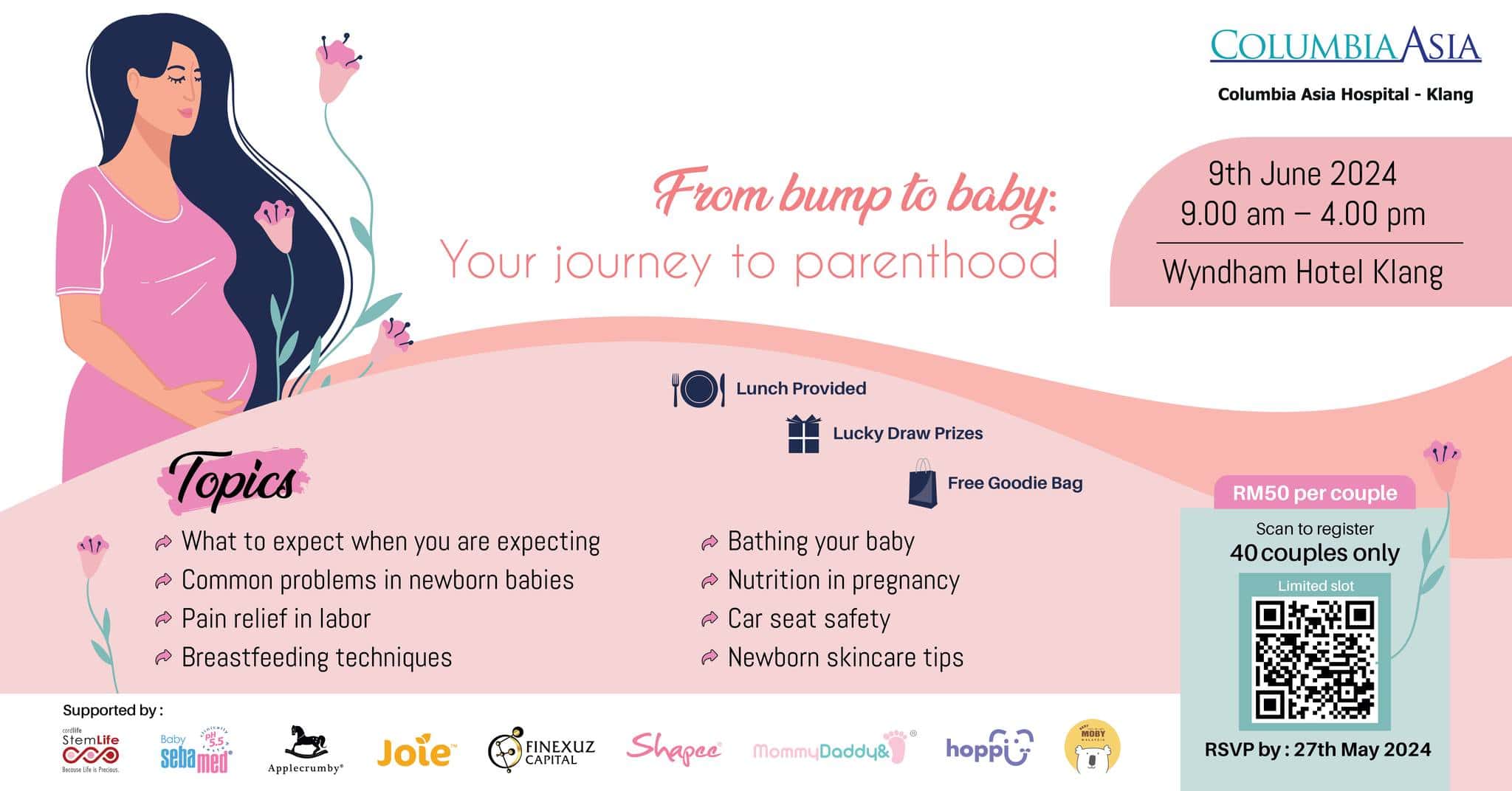 Antenatal Class - Klang - Columbia Asia Hospital I Private Hospital in ...