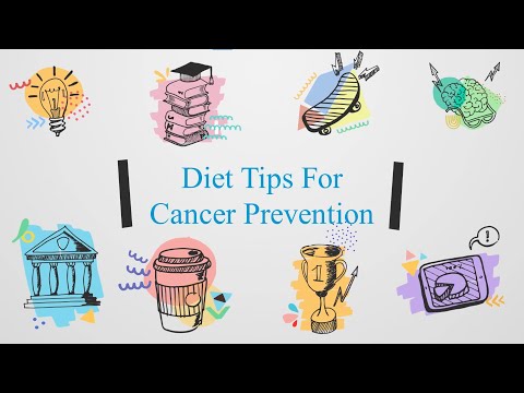 Tips on Diet and Healthy Lifestyle for Cancer Prevention - Columbia ...