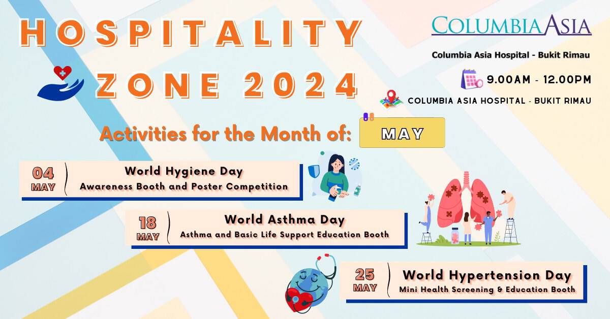 Hospitality Zone (May) - Columbia Asia Hospital I Private Hospital in ...