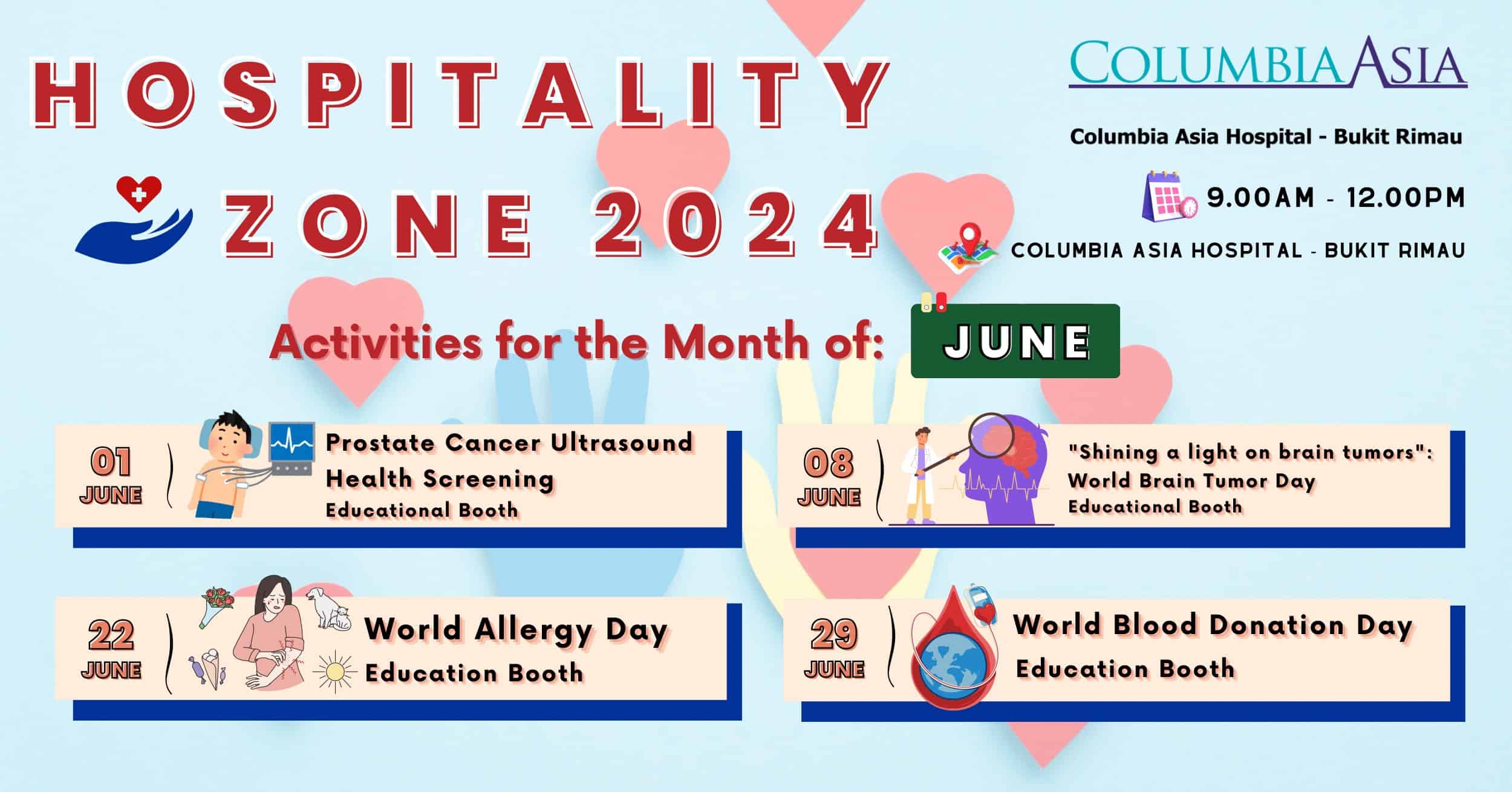 Hospitality Zone June 2024 - Columbia Asia Hospital I Private Hospital ...