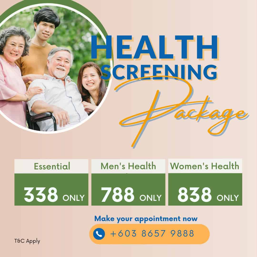 Health Screening Package - Columbia Asia Hospital I Private Hospital in Malaysia