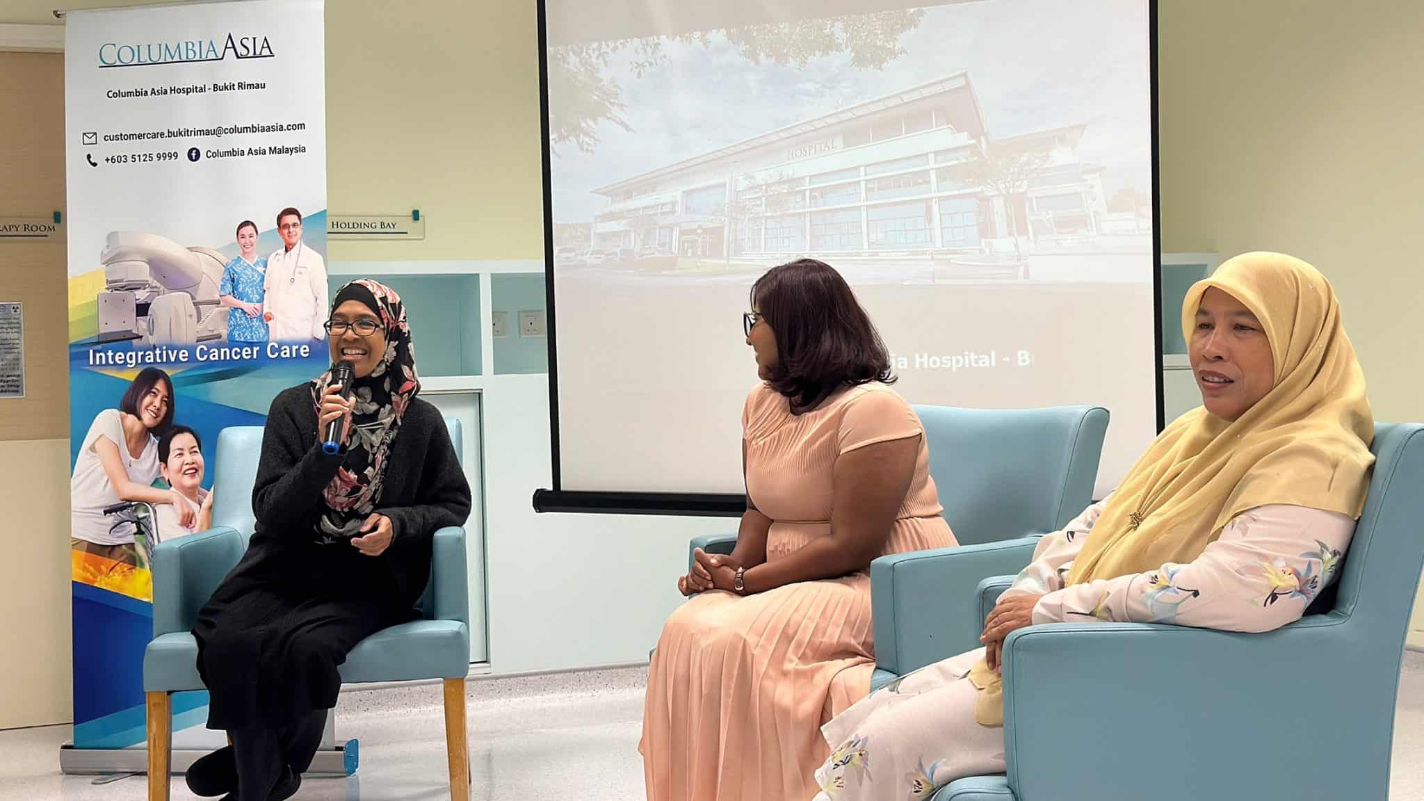 Columbia Asia Hospital - Bukit Rimau Partners with BCWA/KanWork to ...