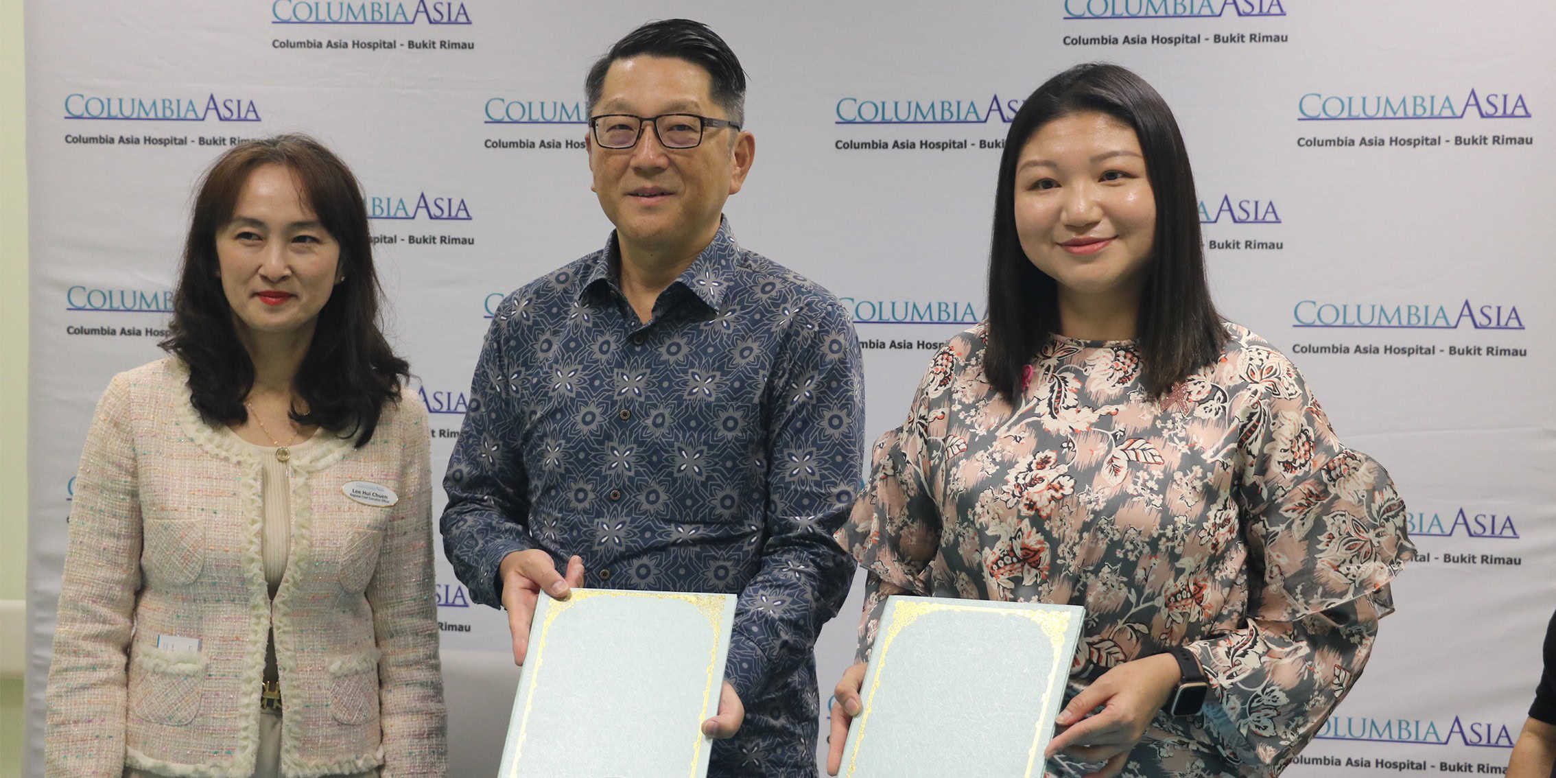 Columbia Asia 医院 -武吉礼茂 与 BCWA/KanWork 合作加强对癌症患者的支持 -Columbia Asia 医院 I ...