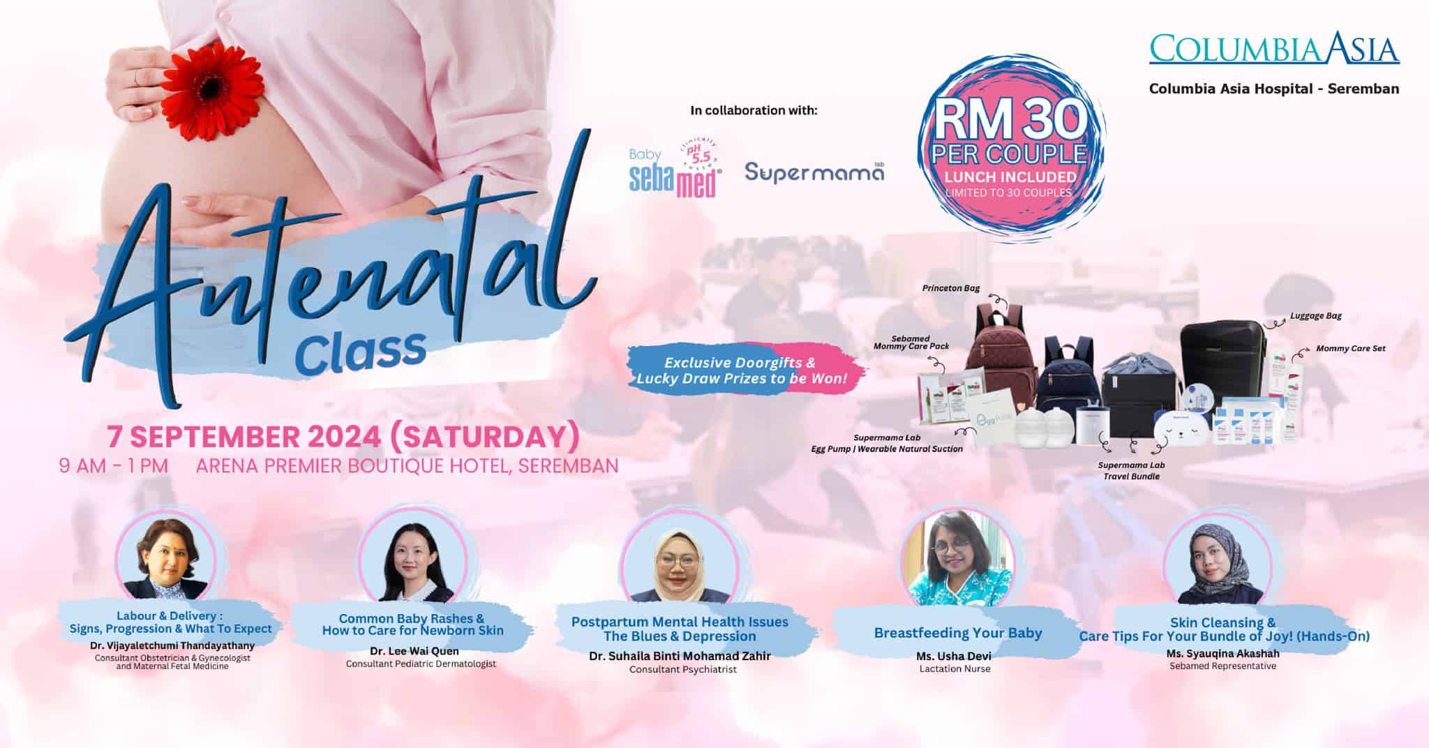 Antenatal Class - Seremban - Columbia Asia Hospital I Private Hospital ...